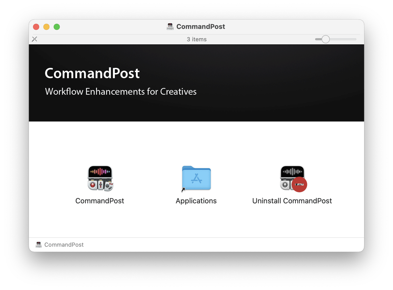 Setting up CommandPost plugin