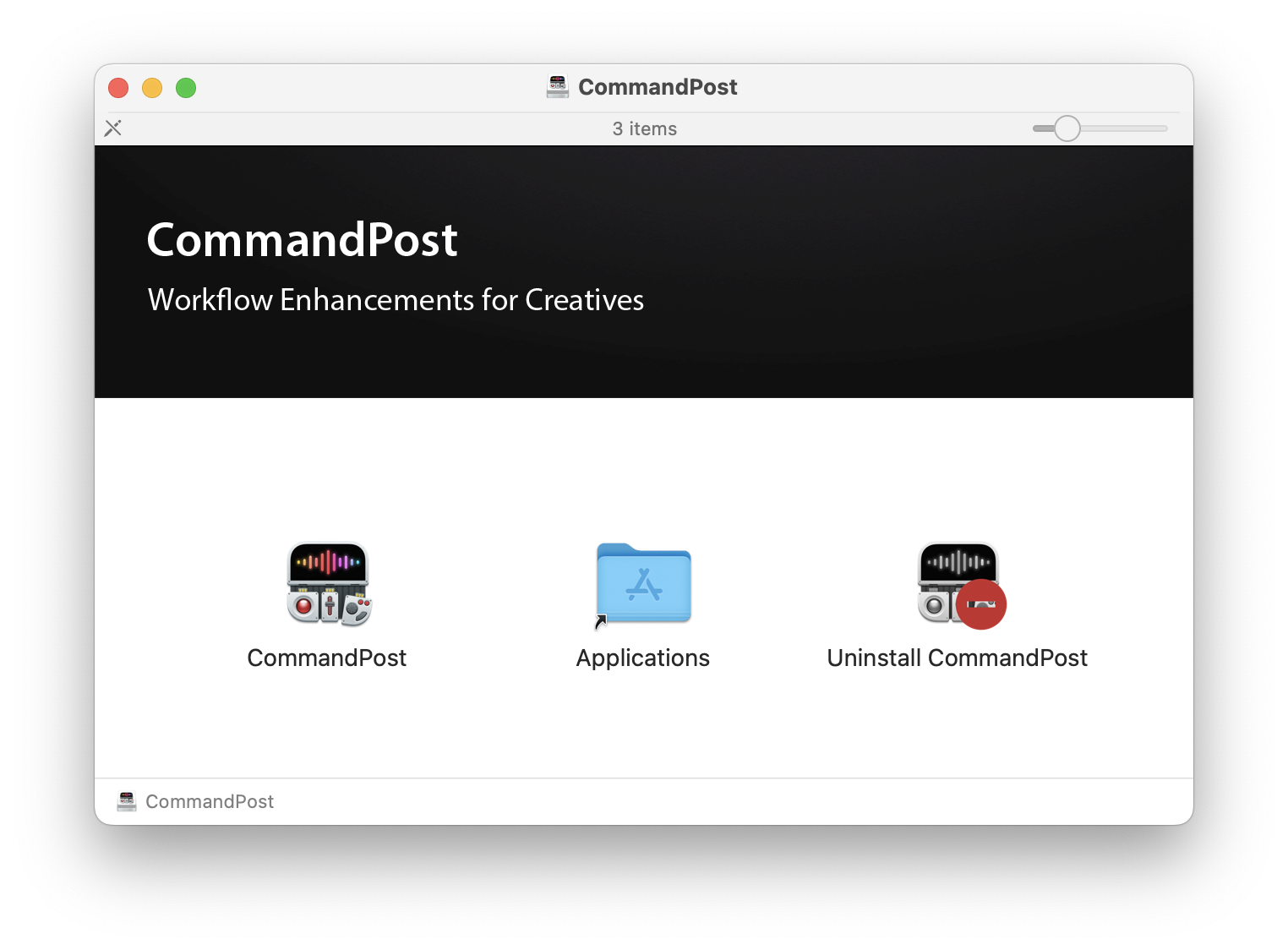 Setting up CommandPost plugin