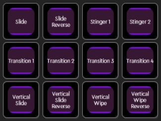 vMix - Transitions Workspace
