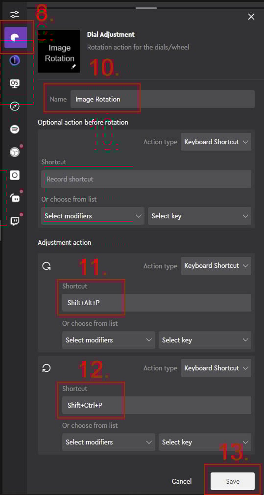 Some of the buttons/dials are not working in Capture One (Windows only)