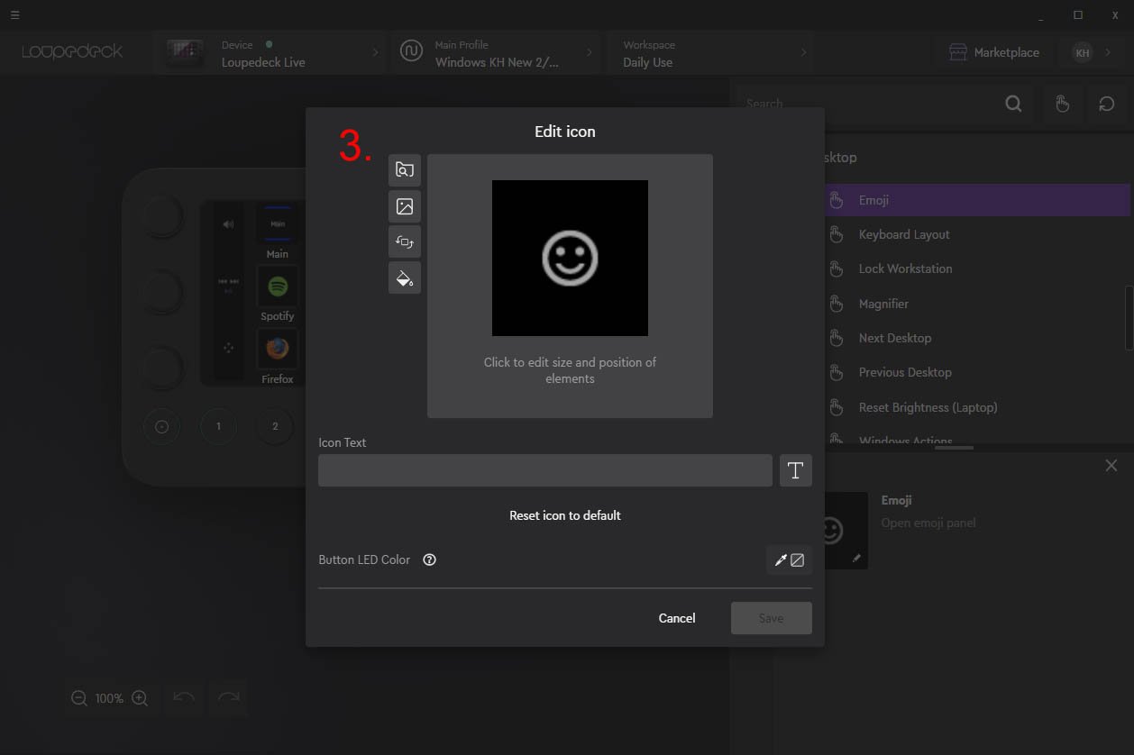 Icon Editor & Icon Library