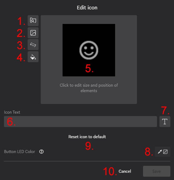 Icon Editor & Icon Library